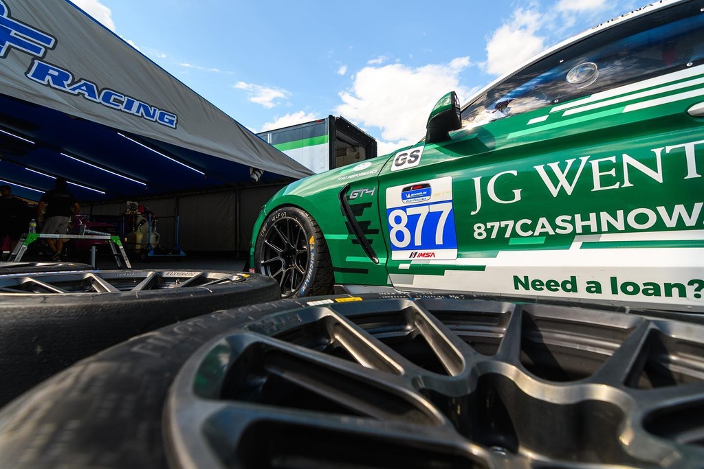 Forgeline GS1R Mustang GT4 Wheel Set (18"x11) S550 | Cortex Racing